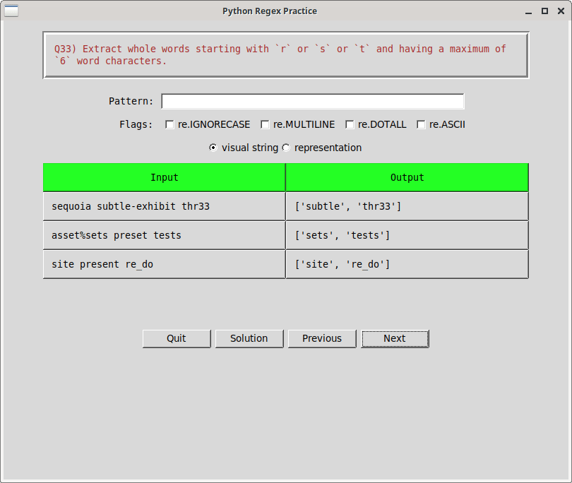 Improve Your Python Regex Skills With 75 Interactive Exercises